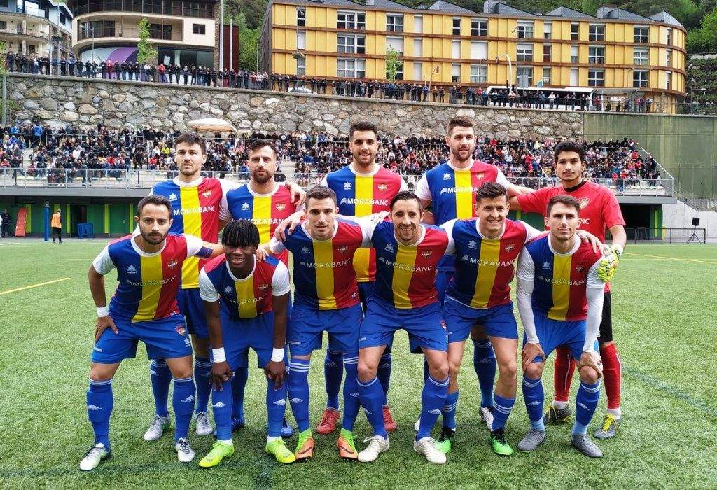 El FC Andorra torna a Tercera per la via ràpida - Altaveu