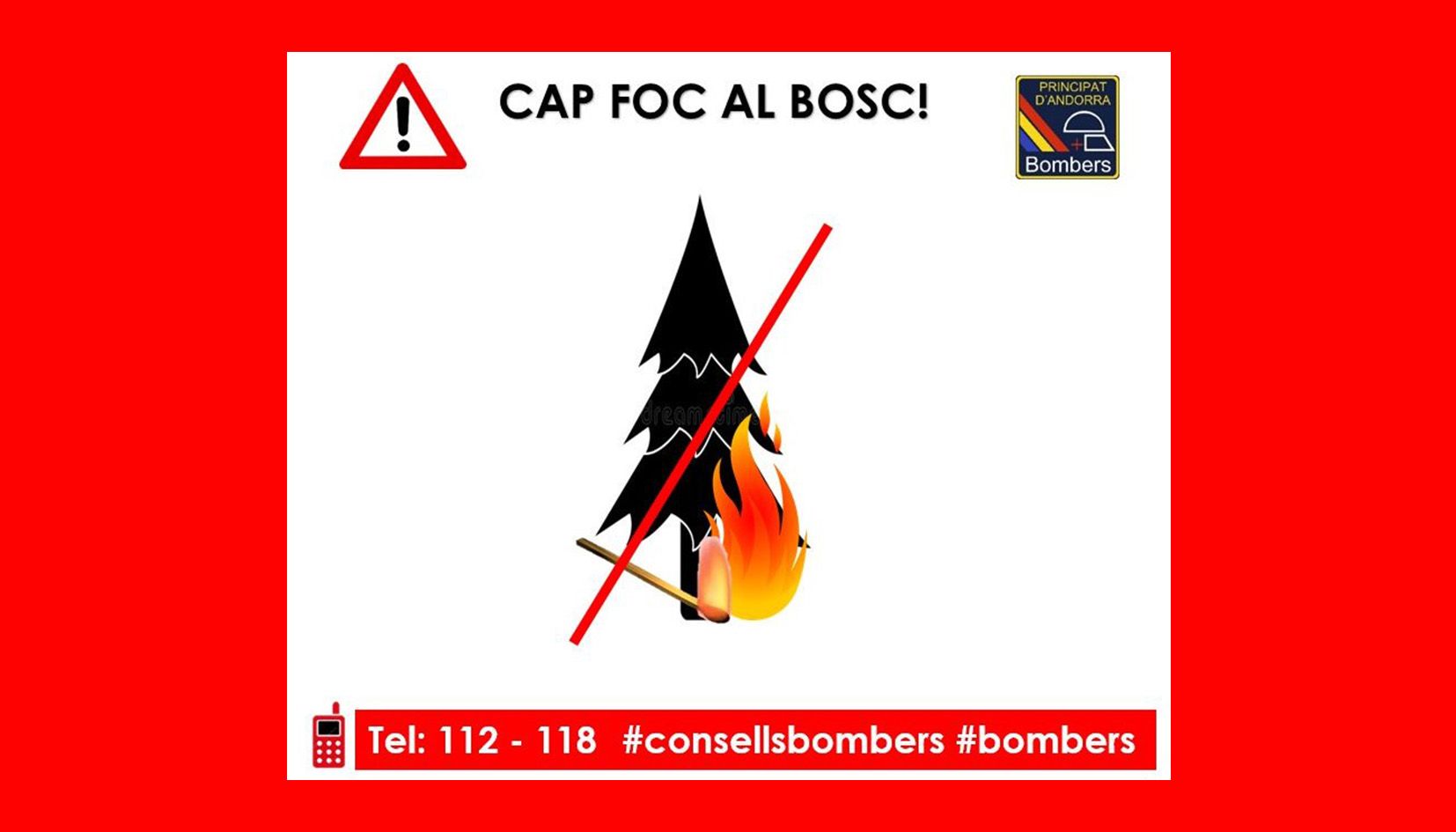 Prohibit fer foc o llançar coets en tot el país - Altaveu el diari ...