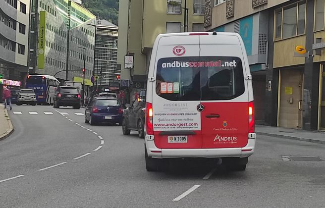 Andorra la Vella amplia els trajectes de bus cap a la Comella i cap al ...
