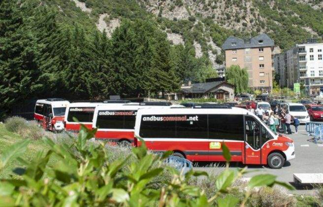 Andorra la Vella estudia ampliar línies del bus comunal però no serà a ...