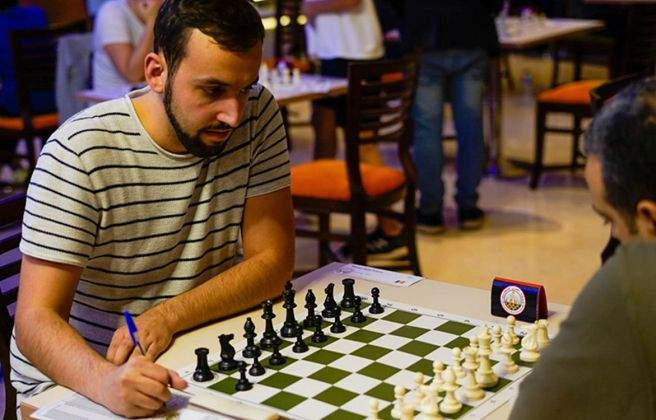 Esteve Mateu, 24è en el Campionat del Mediterrani d’escacs - Altaveu el ...