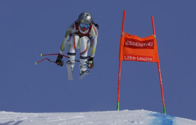 Cande Moreno se surt del traçat en la primera baixada de la Copa del ...