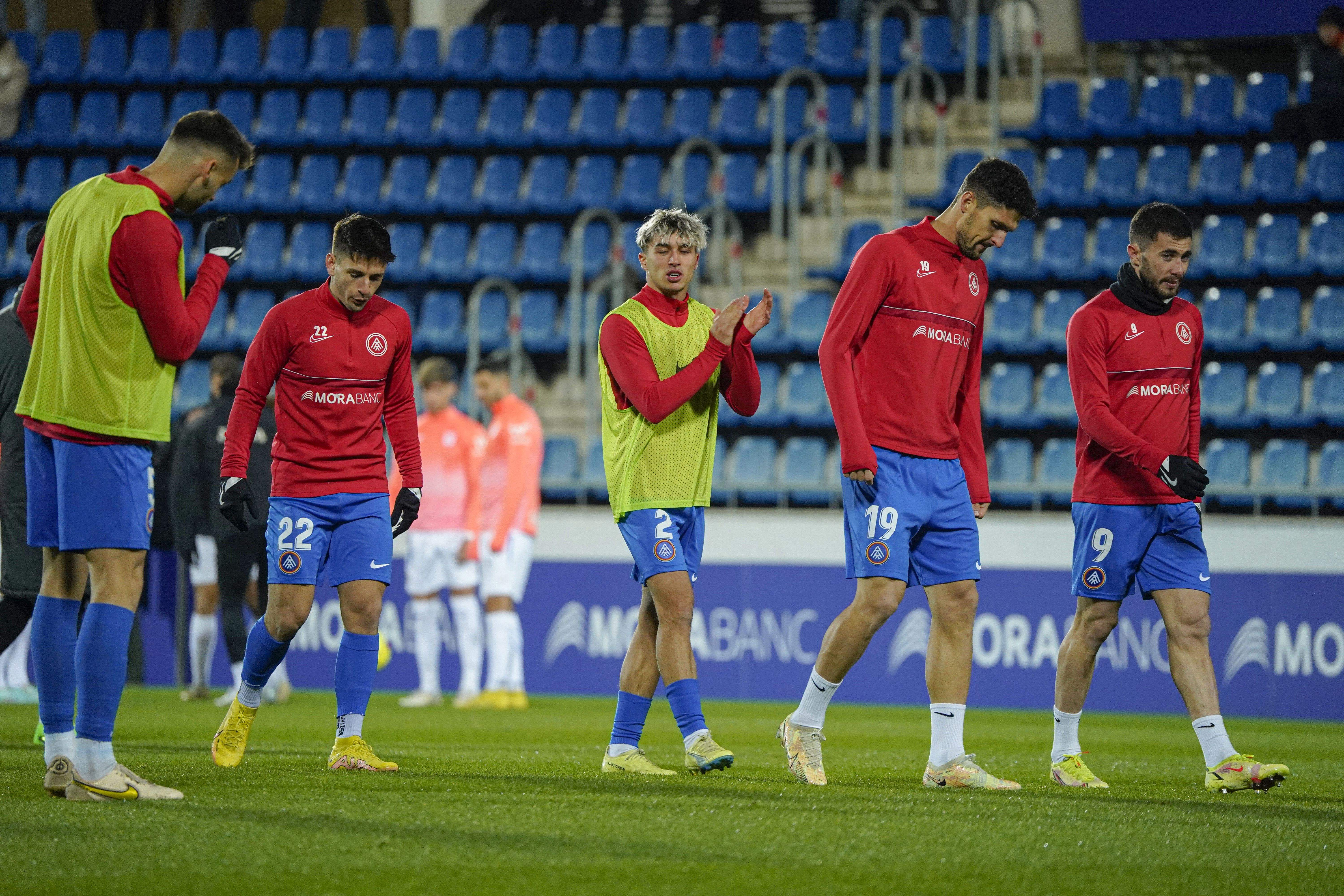 L’FC Andorra vol acomiadar amb bon regust de boca a la lliga un 2022 ...