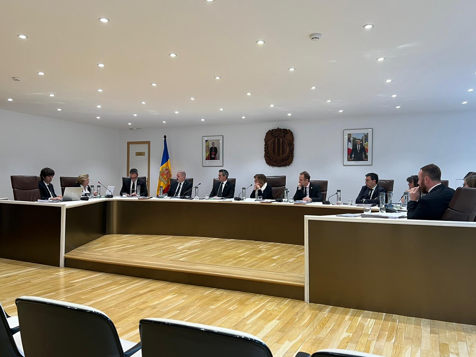 El comú d’Andorra la Vella aprova un pressupost per al 2023 de 50,6 ...