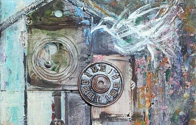 L’artista andorrana Marta Riva debuta amb una reflexió sobre el pas del ...