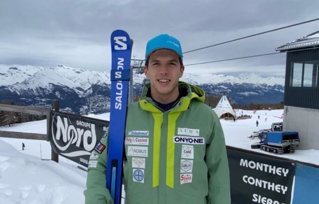 Roger Puig, vuitè al supergegant dels Mundials - Altaveu el diari ...