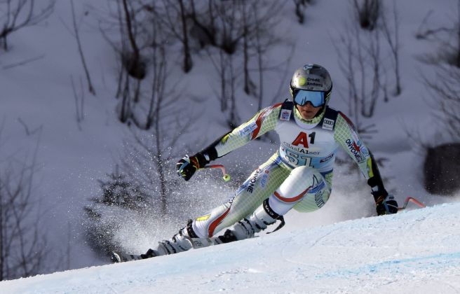 Cande Moreno queda fora al supergegant de la Copa del Món de St Anton ...