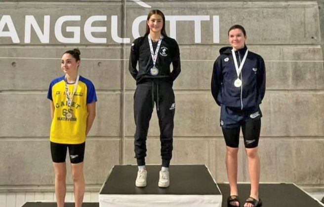 Dues medalles i tres rècords d’Andorra per Alexandra Mejía als ...