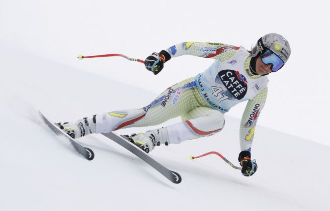 Cande Moreno, 41a al supergegant de la Copa del Món de Kvitfjell ...