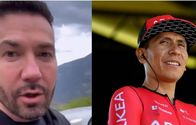 El dia que ‘Ferrariman’ se les va tenir amb tres ciclistes ...