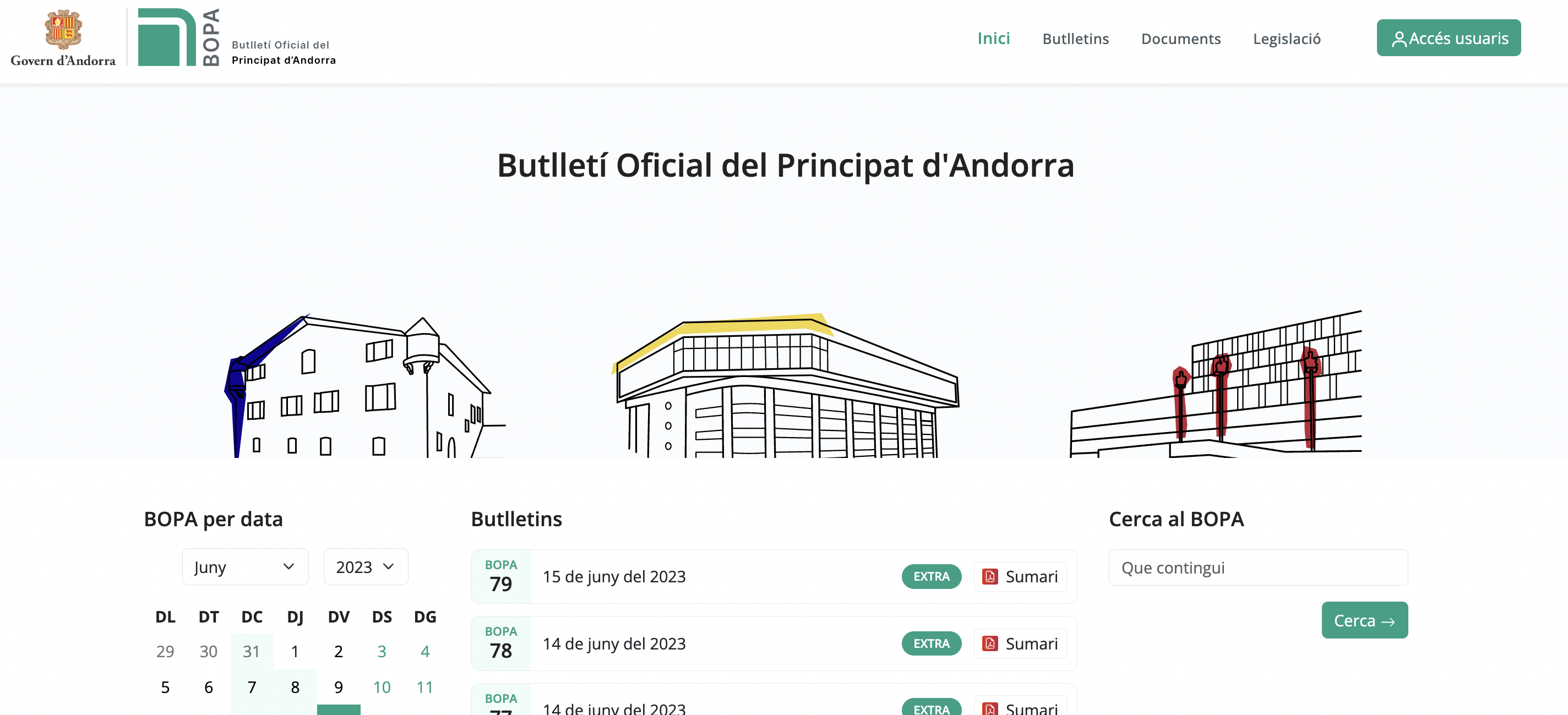 Crítiques al nou format del BOPA electrònic - Altaveu el diari digital ...