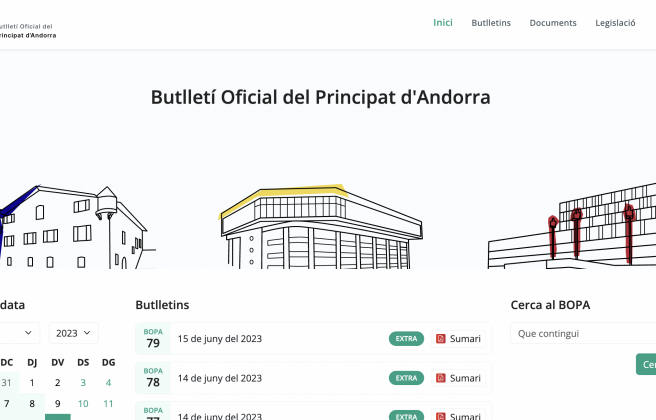 Crítiques al nou format del BOPA electrònic - Altaveu el diari digital ...