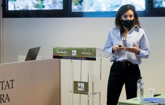 Helena Prieto, nova rectora de la Universitat Carlemany - Altaveu el ...