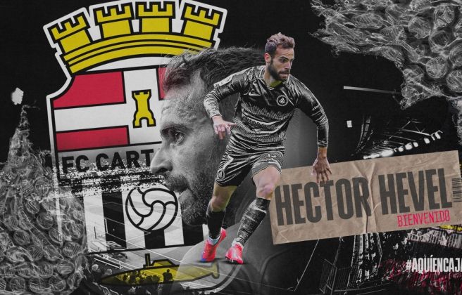 Héctor Hevel no continuarà a l’FC Andorra i marxarà al Cartagena ...