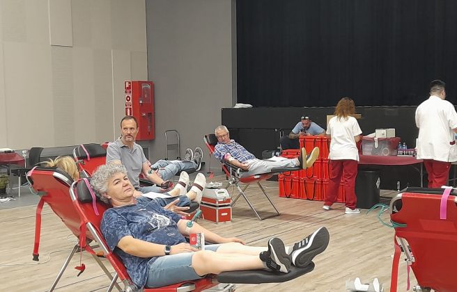 “Donar sang, un petit gest que ajuda a les persones que ho passen ...