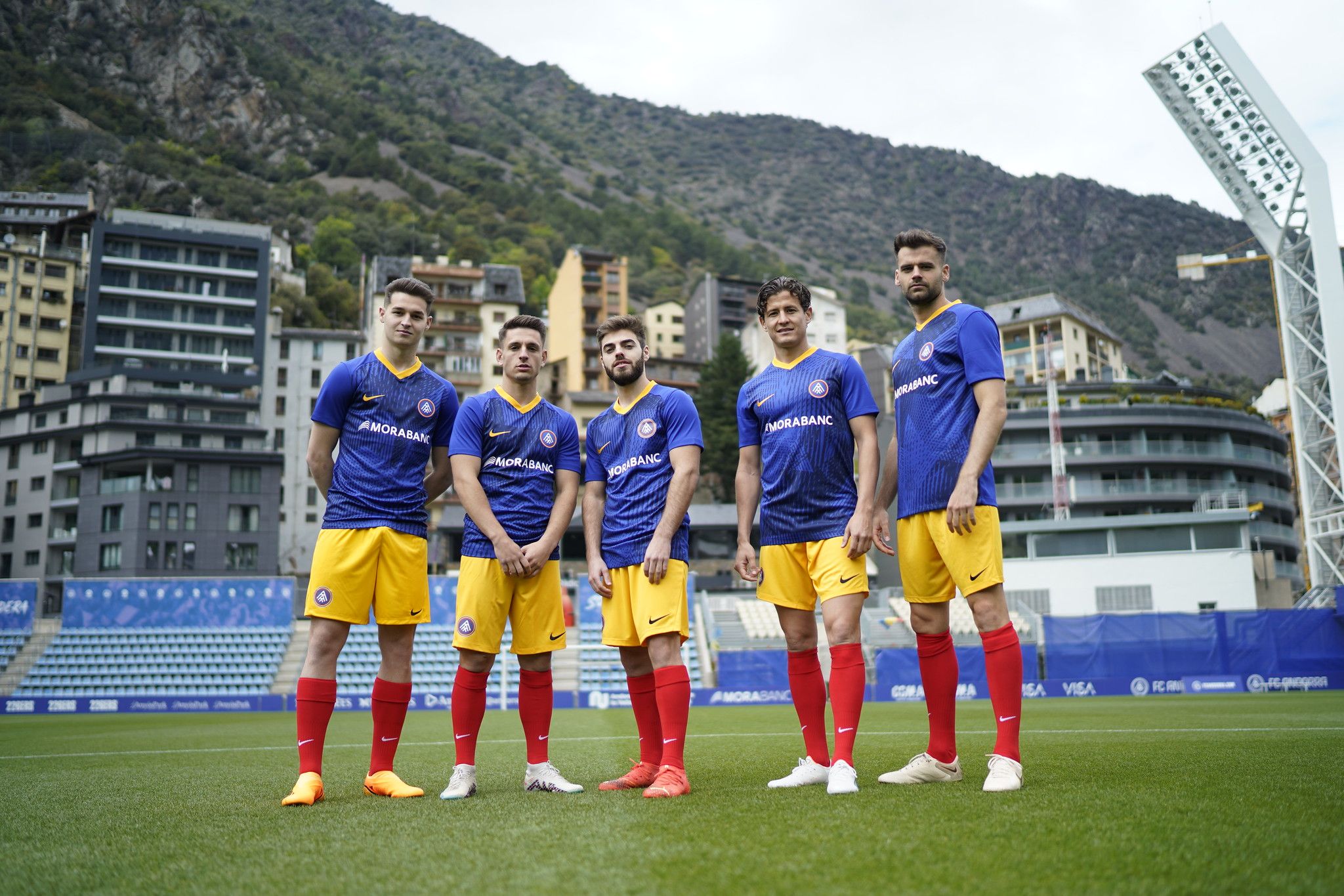 Revolució a la vestimenta de l’FC Andorra - Altaveu el diari digital d'Andorra
