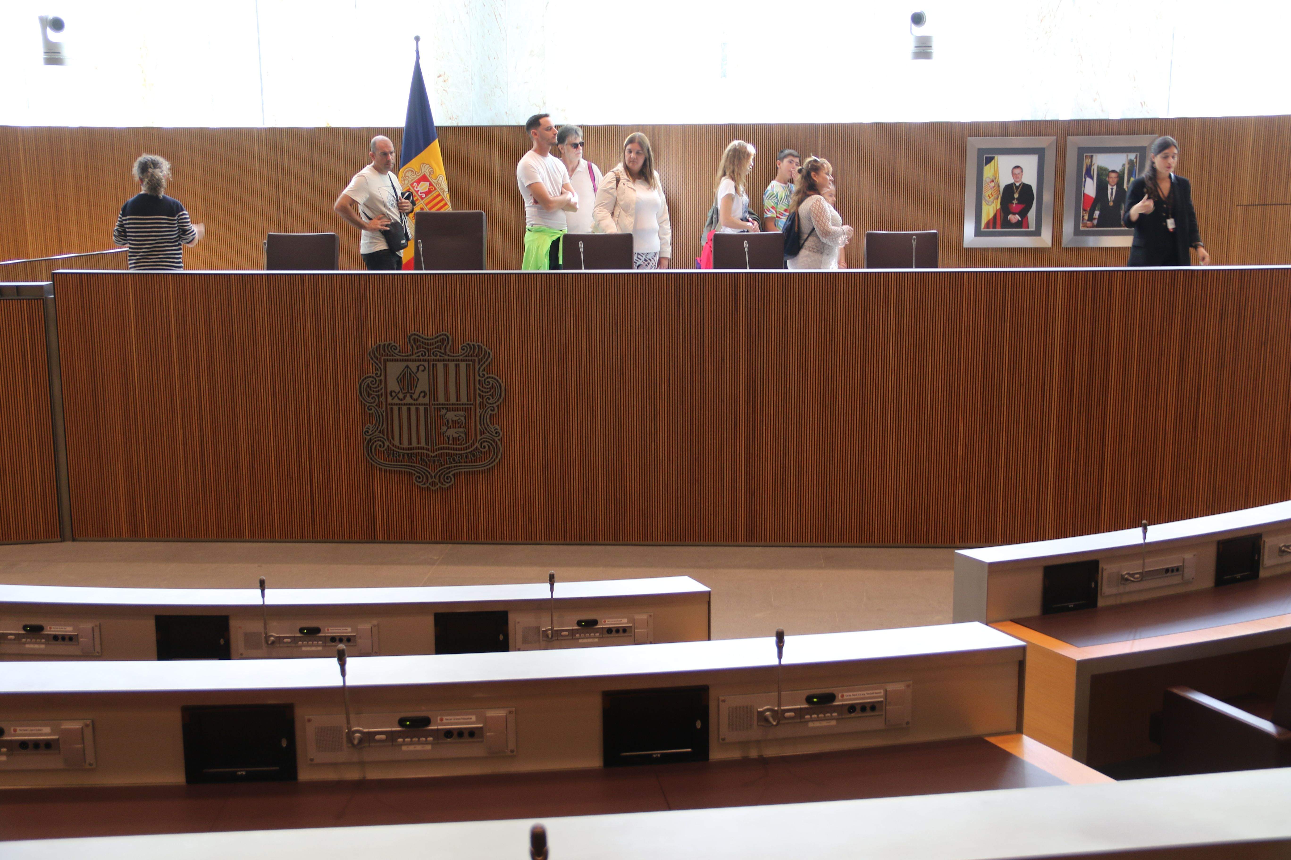 Els primers de l’hemicicle - Altaveu el diari digital d'Andorra