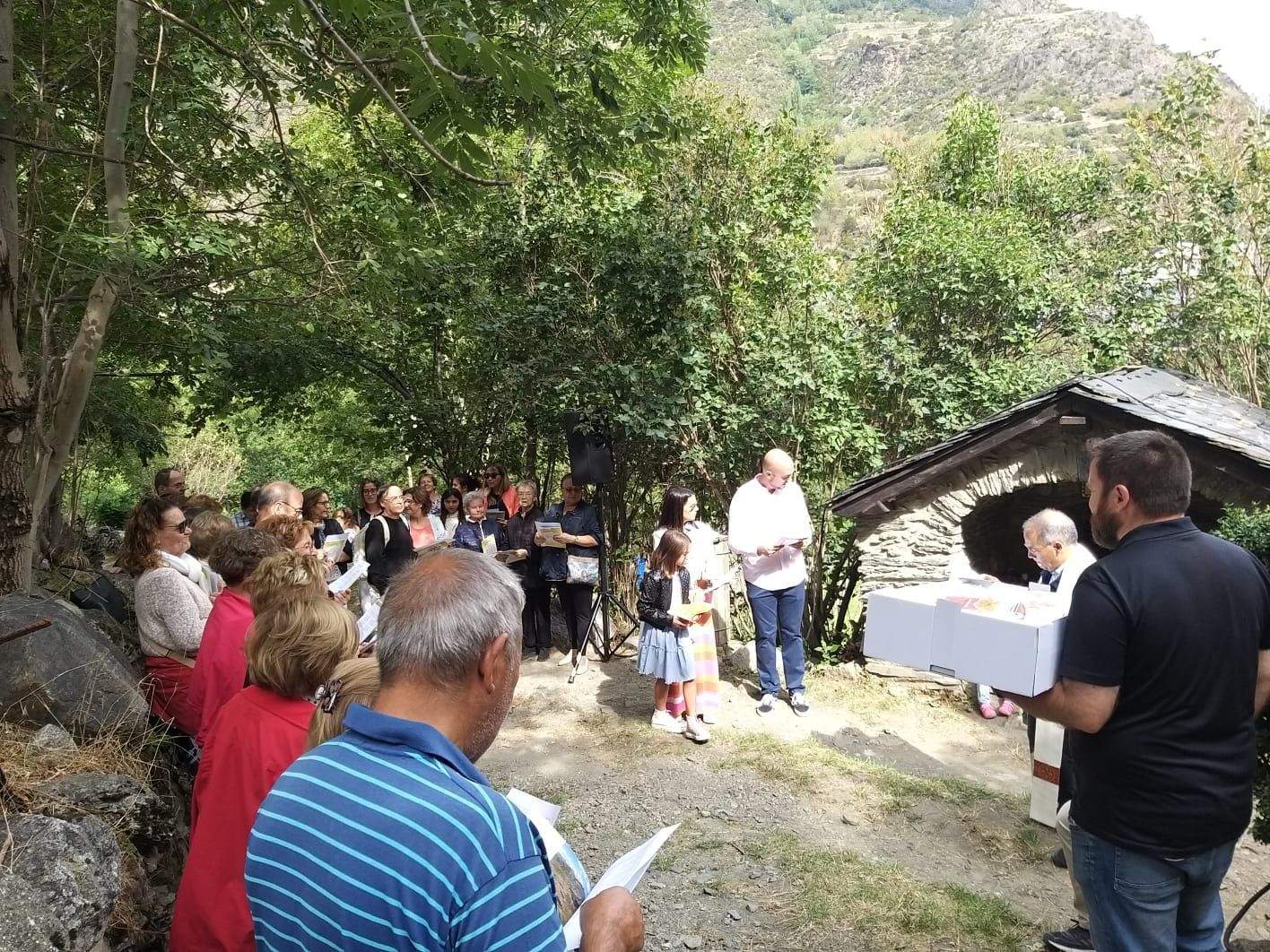 Mas diu que estan accelerant per tenir llest el Parc de l’Ossa abans ...