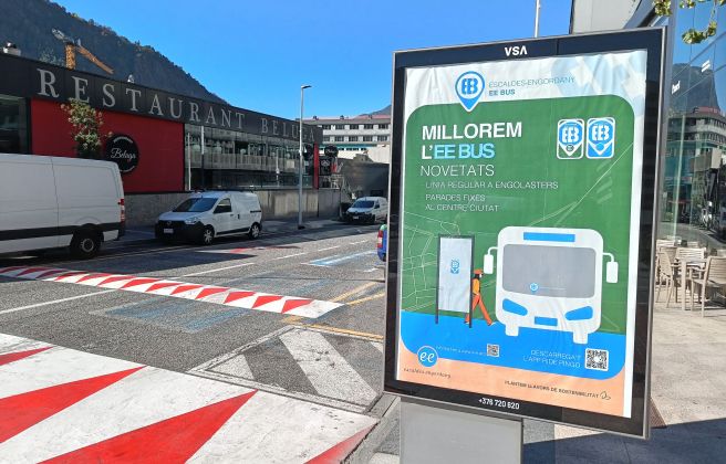 El bus d’Escaldes escurça el recorregut d’Engolasters i suma més de 18. ...