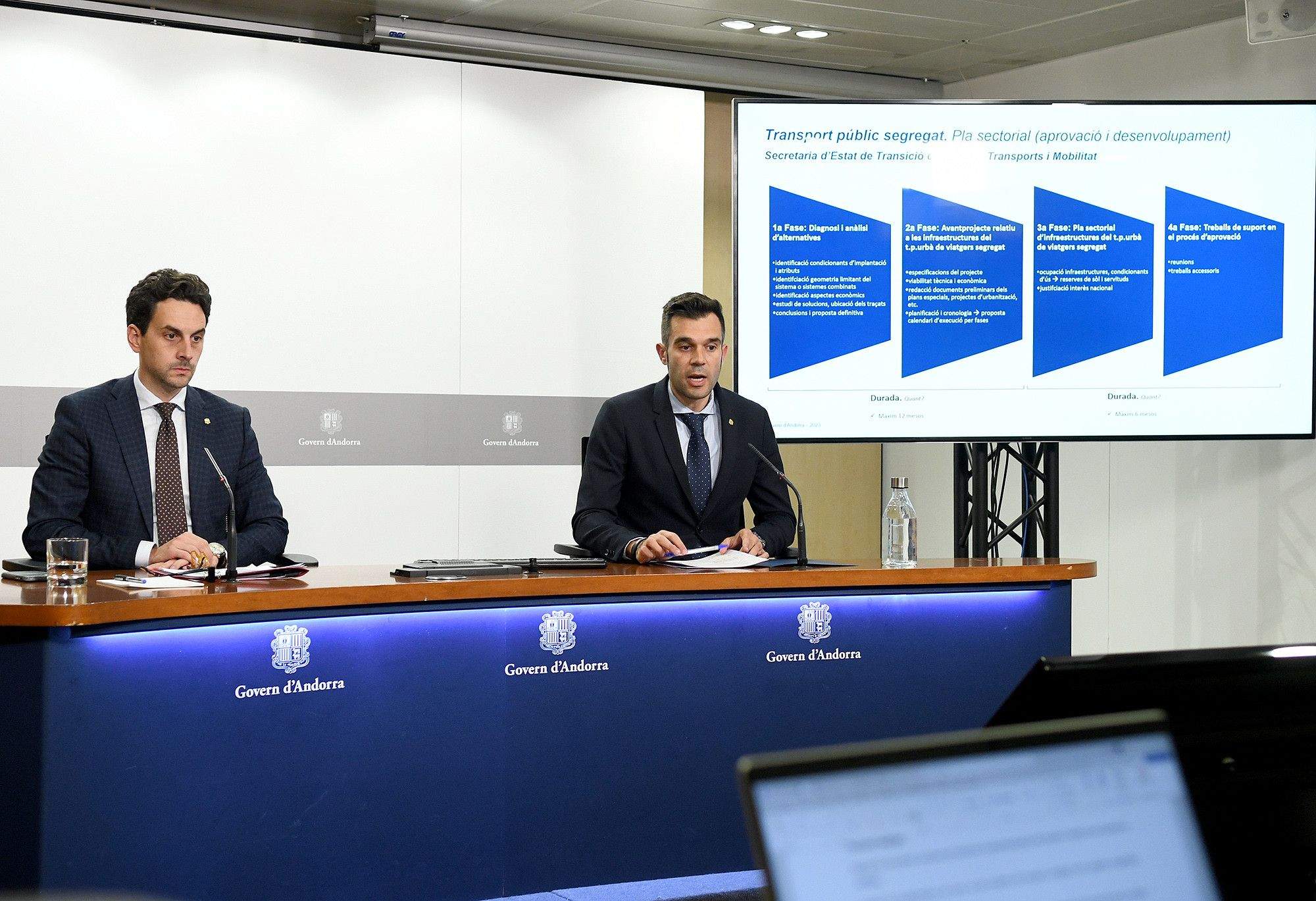 El futur transport segregat inclourà aparcaments dissuasius per deixar ...