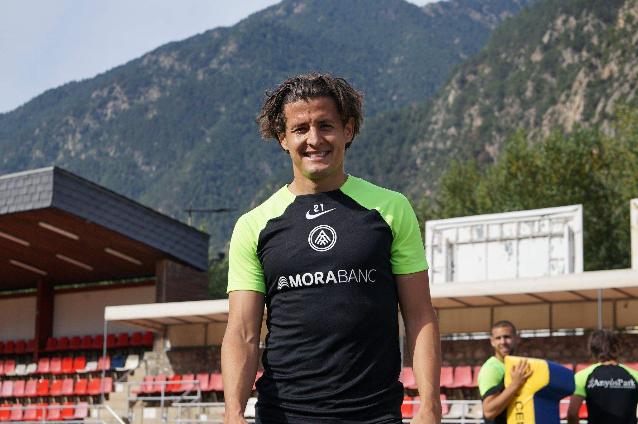 Rubén Bover: “Estic segur que la temporada vinent jugarem a Andorra ...