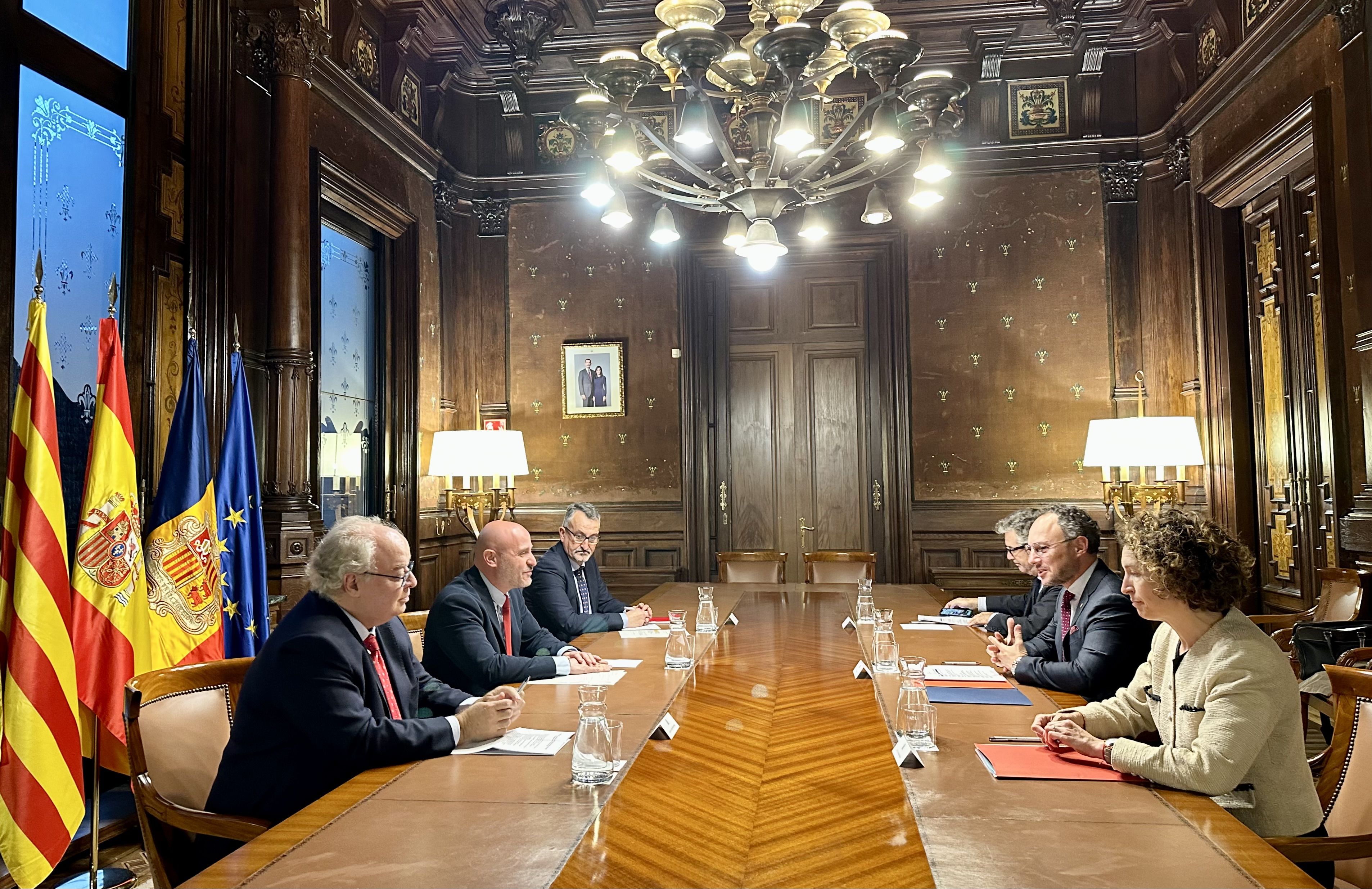 Espot urgeix Espanya a accelerar els tràmits a fer pels andorrans per estudiar-hi o residir-hi ...