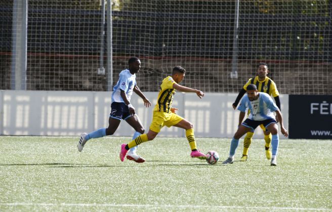 UE Santa Coloma i Inter d’Escaldes continuen ferms al capdavant de la ...