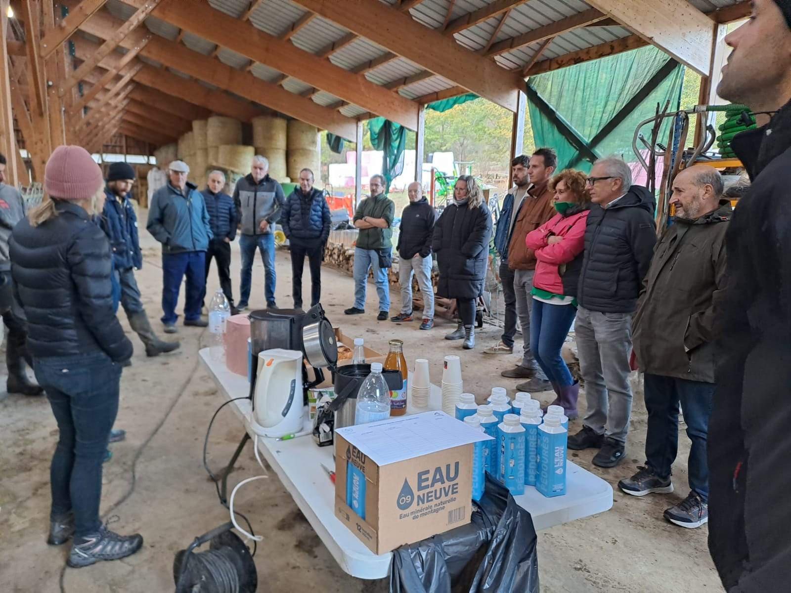 Els ramaders de Canillo prenen exemple d’explotacions de l’Arieja per ...