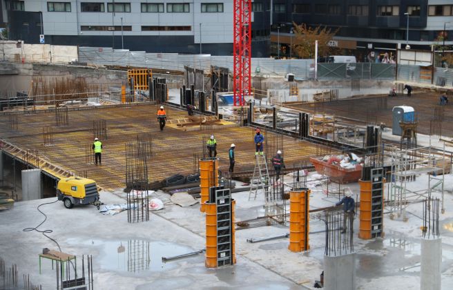 El complex comercial del Fener hauria d’estar acabat l’estiu del 2025 ...