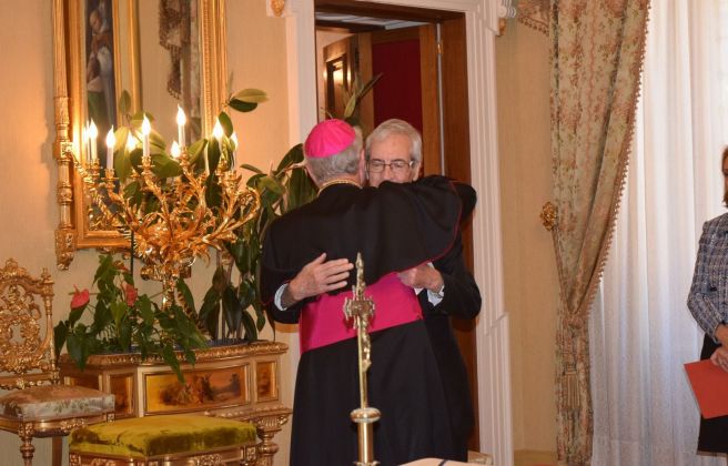 El Papa reconeix la tasca de l’exrepresentant del Copríncep episcopal ...