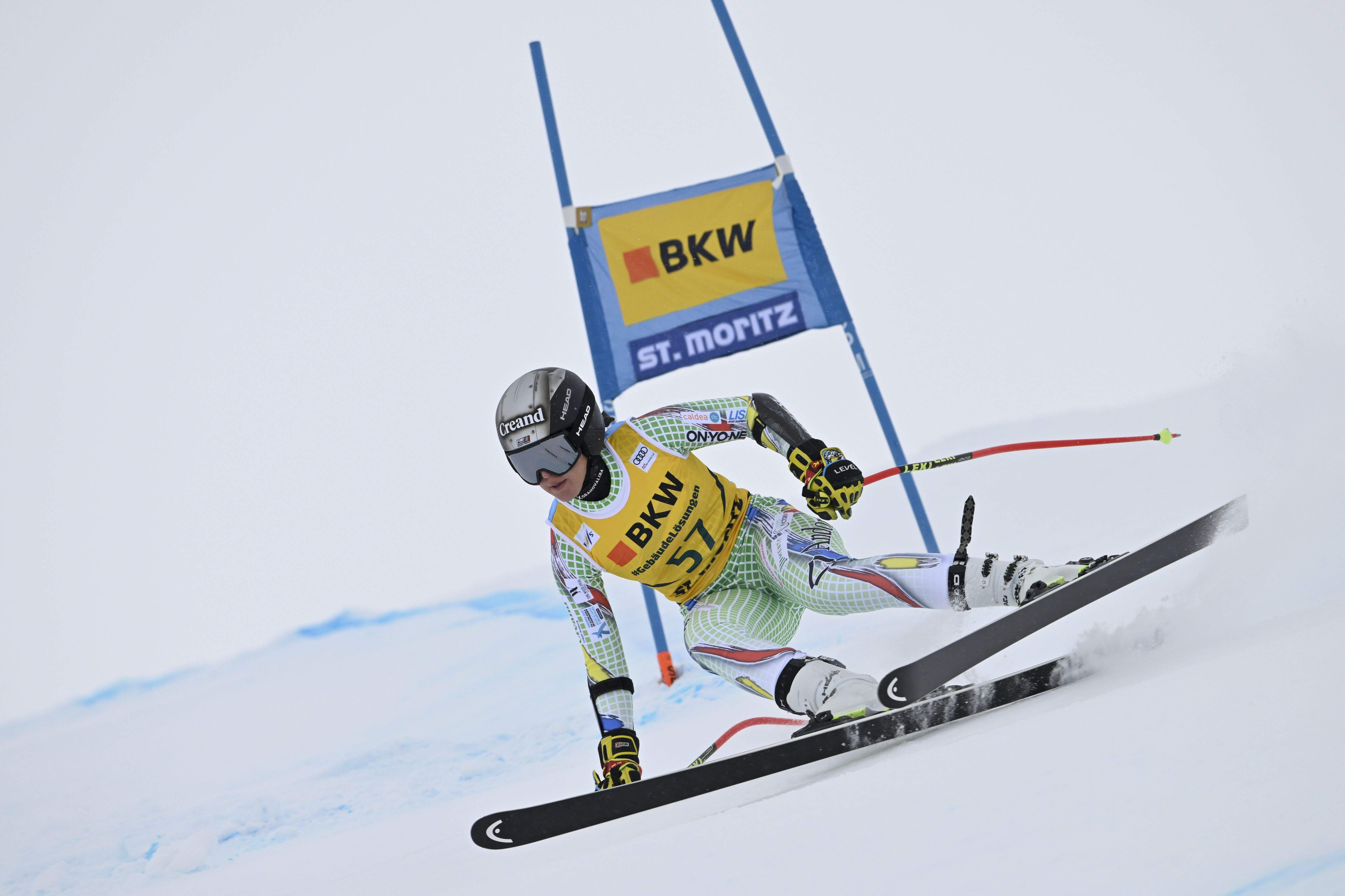 Cande Moreno, 30a al supergegant de Sankt Moritz en Copa d’Europa ...