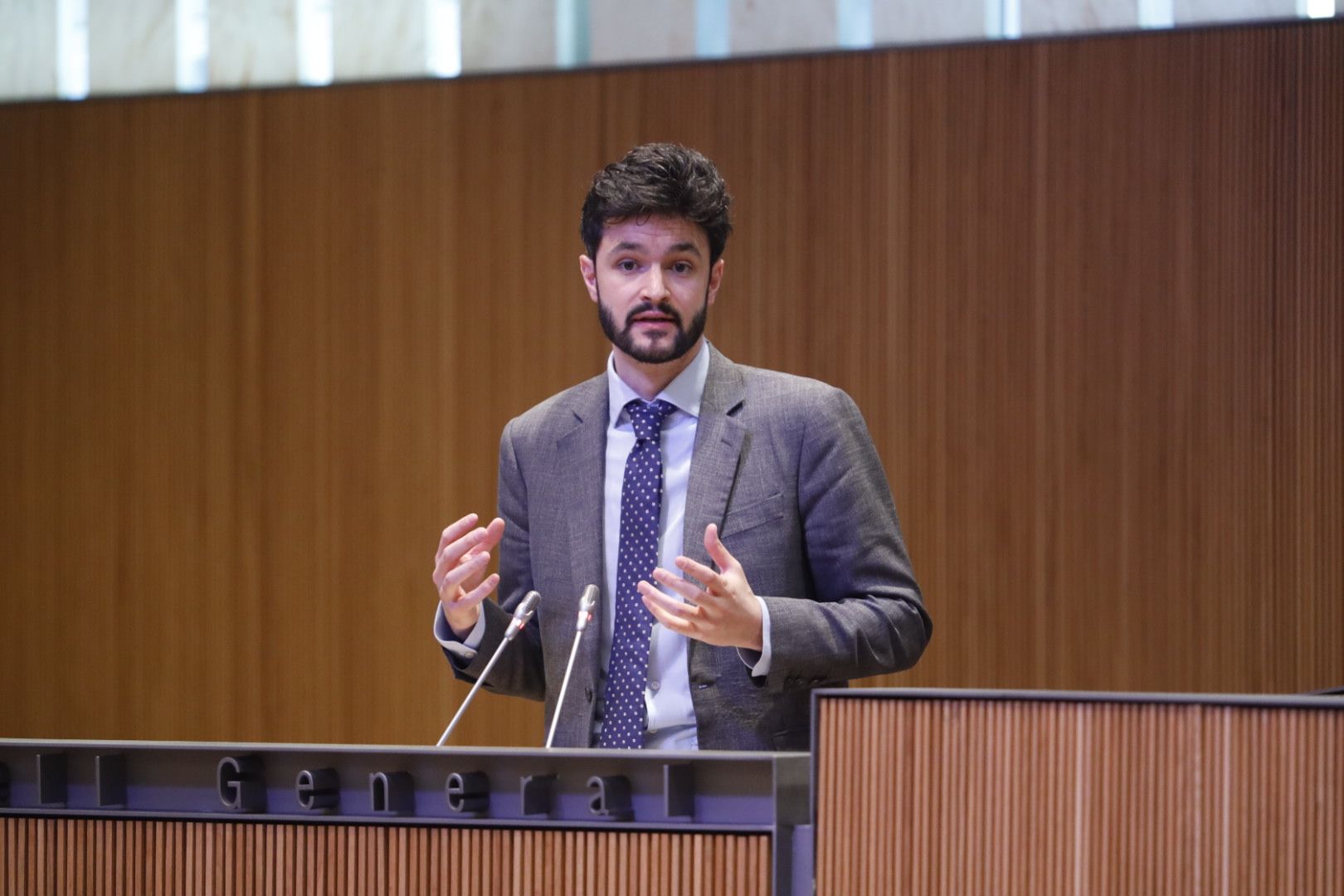 Concòrdia i PS consideren perillós apostar per comptes amb dèficit els ...