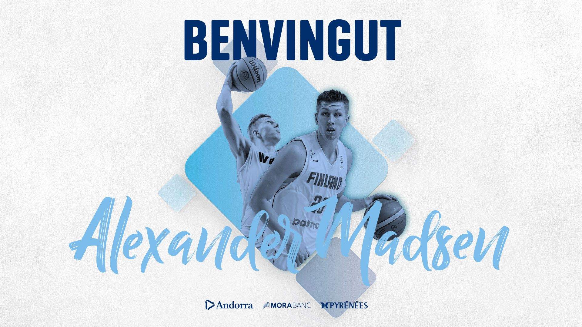 Alexander Madsen aterra al MoraBanc Andorra per aportar la seva ...