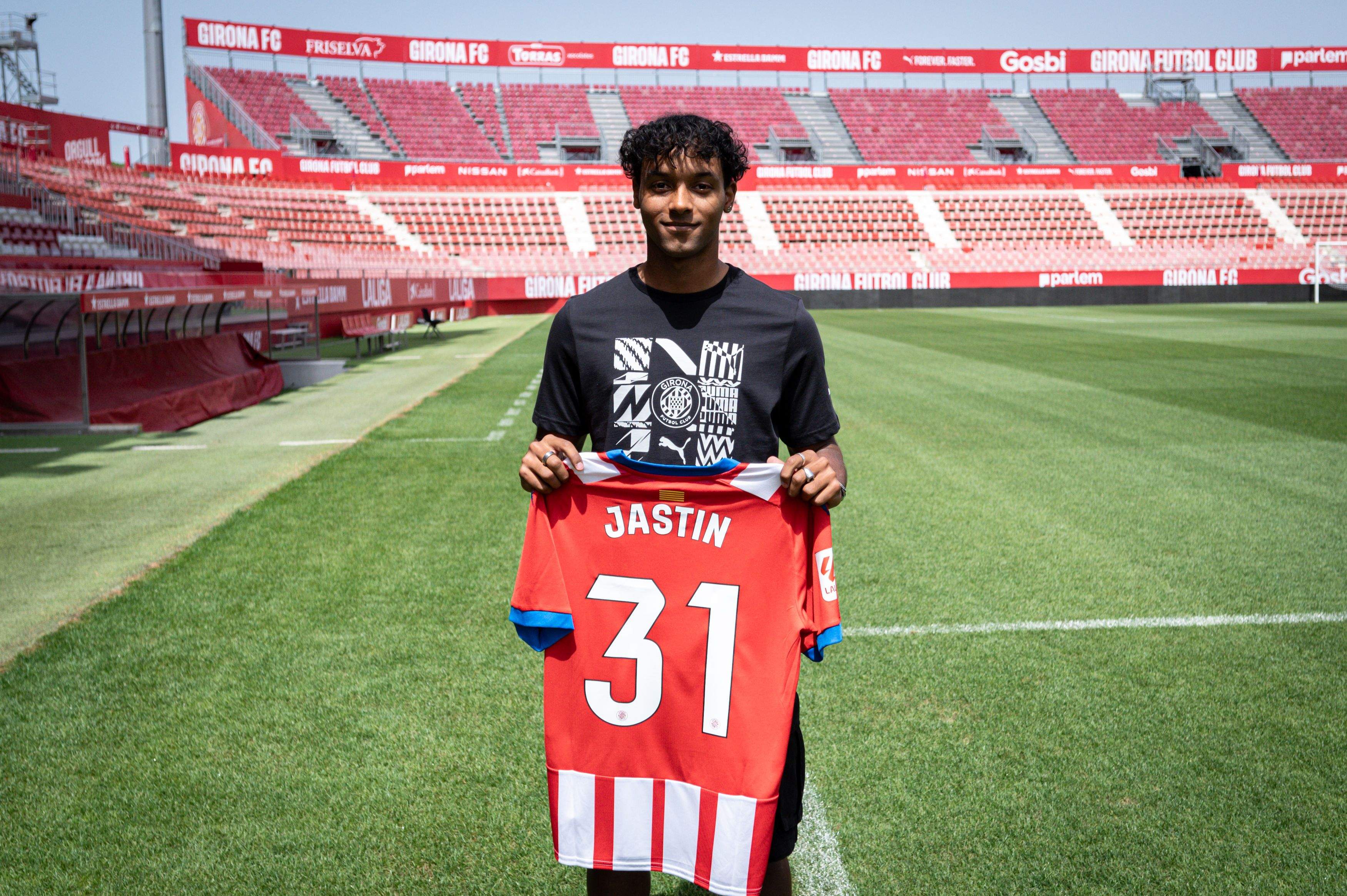 Interès tricolor en el jove jugador del Girona Jastin García - Altaveu ...