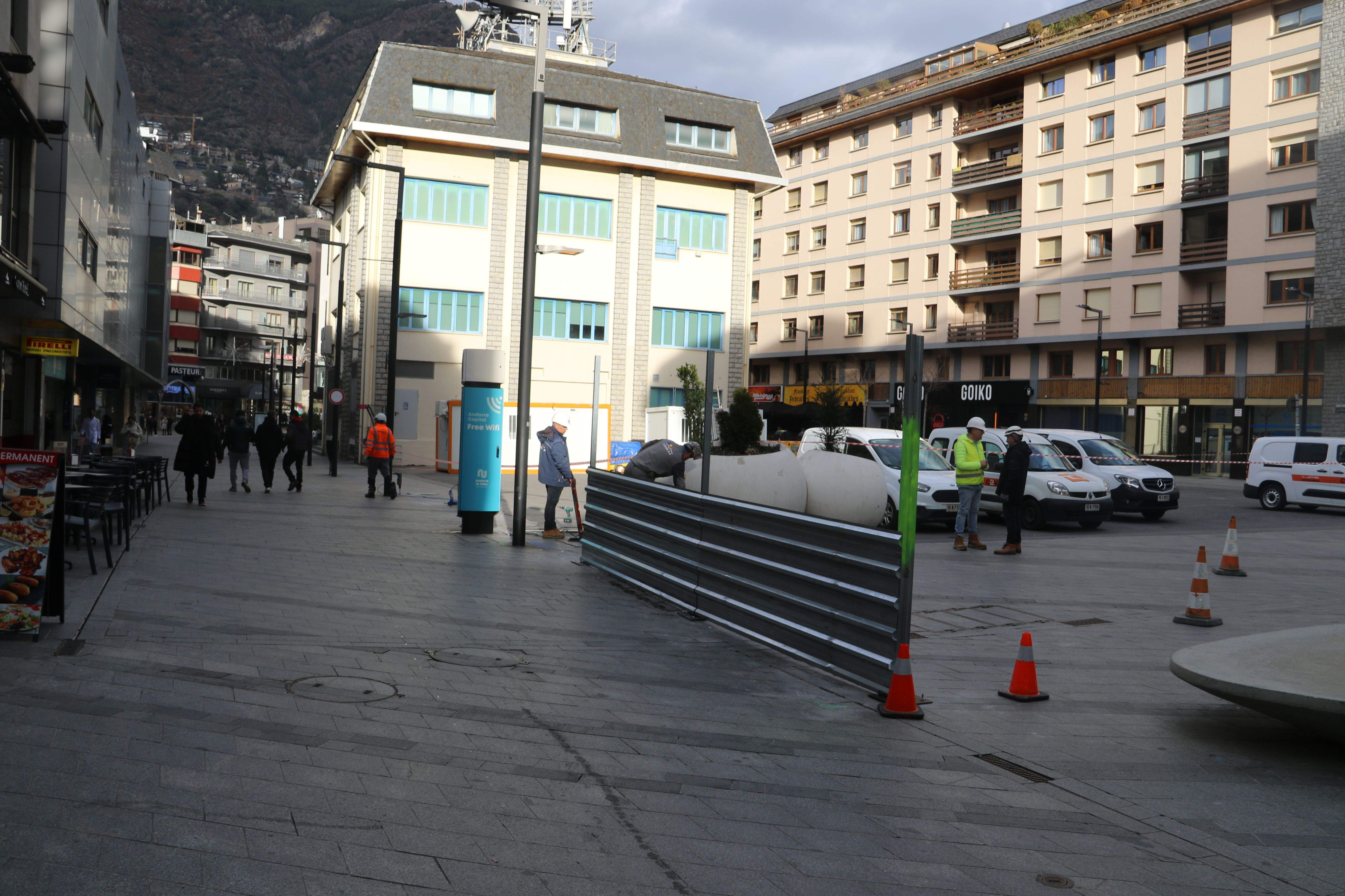 Andorra Telecom comença les obres del Node que duraran 30 mesos ...