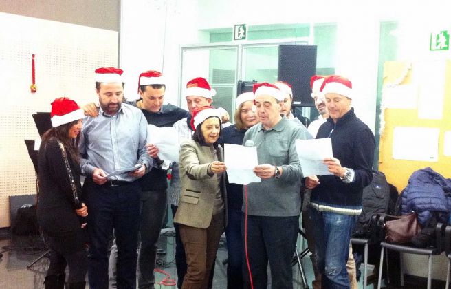 Rosa Ferrer canta amb Cd'I Liberals una nadala als padrins de la ...