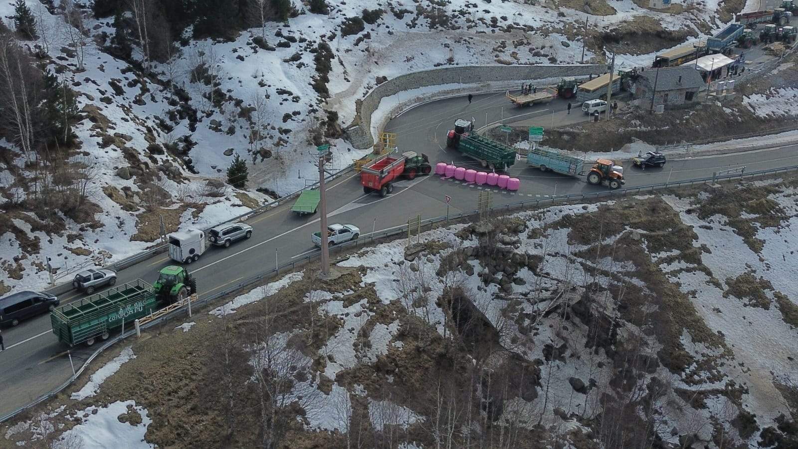 Les mesures del govern francès no evitaran el tall a l’accés al Pas ...