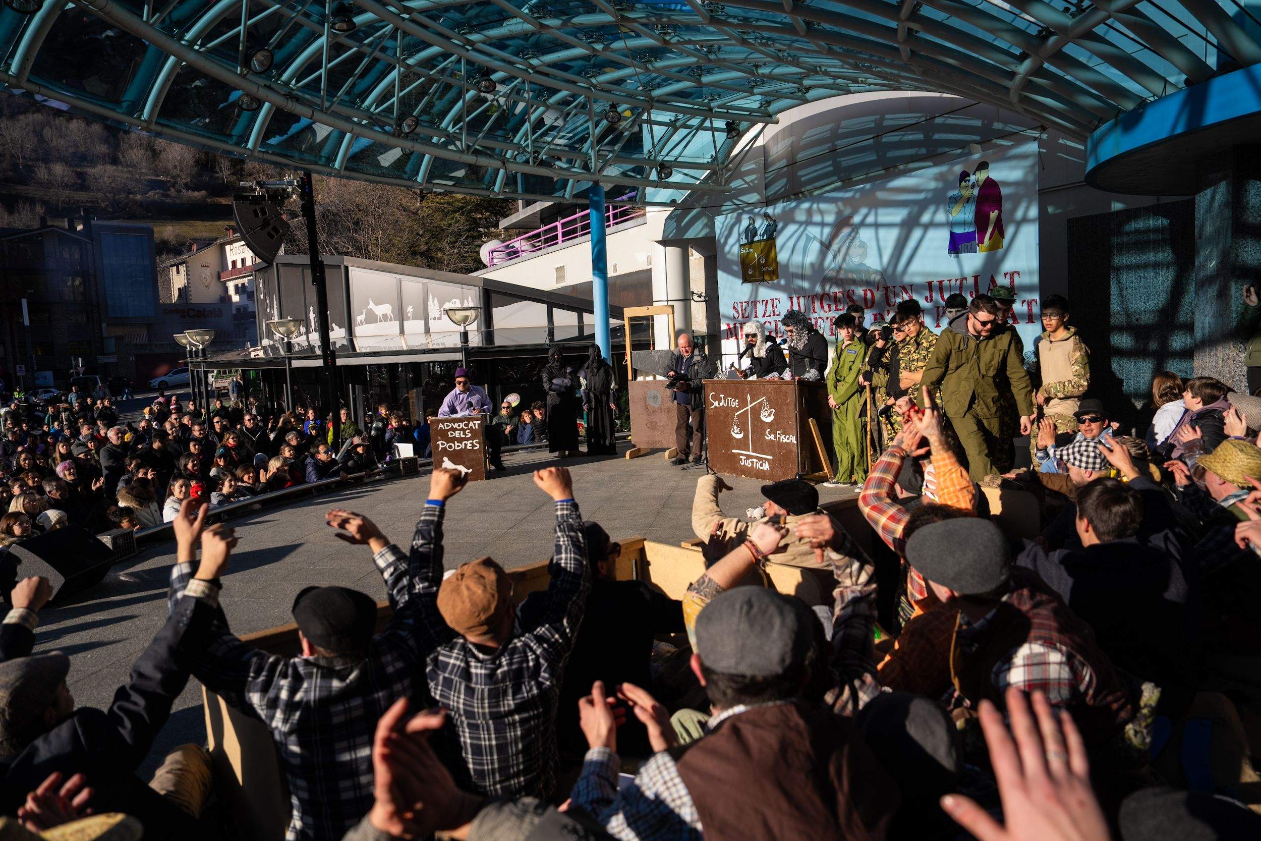 El judici més esbojarrat - Altaveu el diari digital d'Andorra