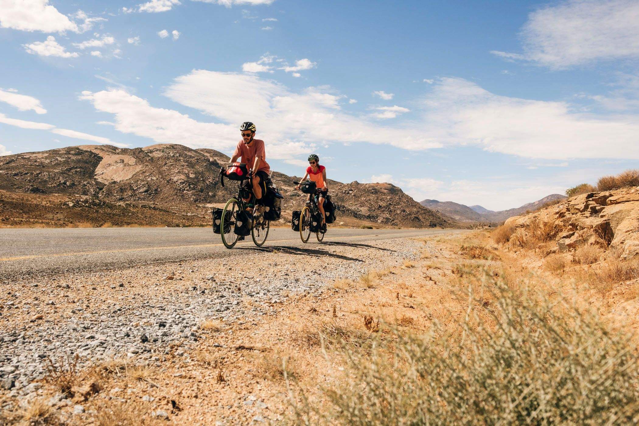 Karaban supera els 5.500 quilòmetres i comença a recórrer Namíbia ...