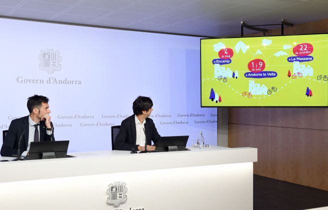 El carril bici entre Sant Julià i la capital haurà d’esperar als ...