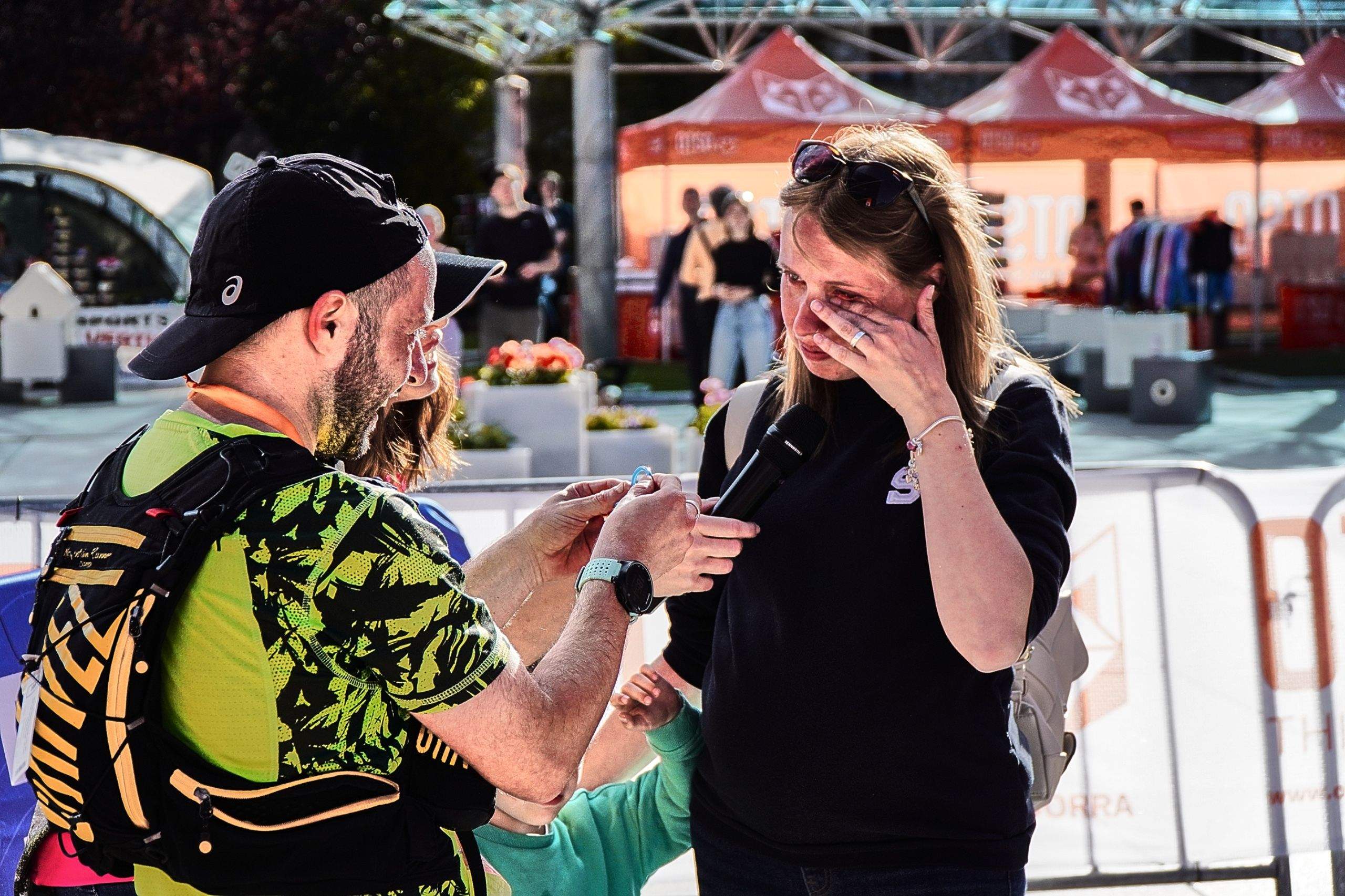 Samuel Ponce i Alisa Prokhorova, guanyadors de la marató de la 41ª OTSO Travessa d’Encamp ...