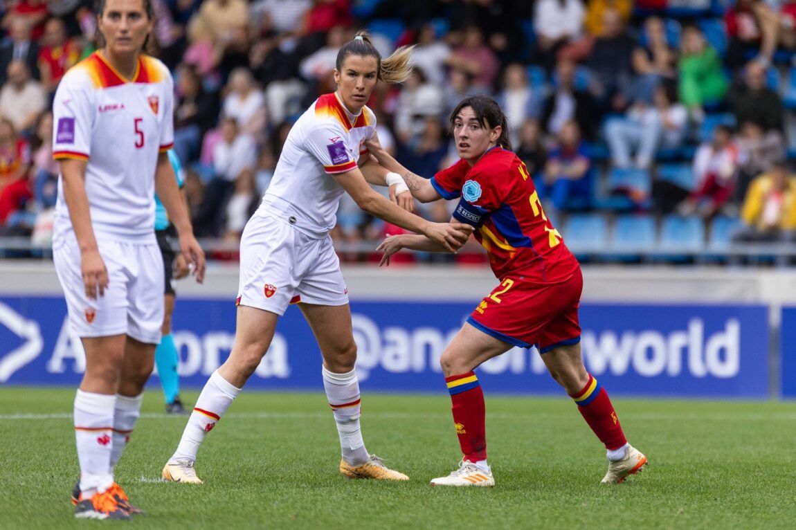 Montenegro no té pietat d’Andorra i s’imposa 1-5 - Altaveu el diari ...