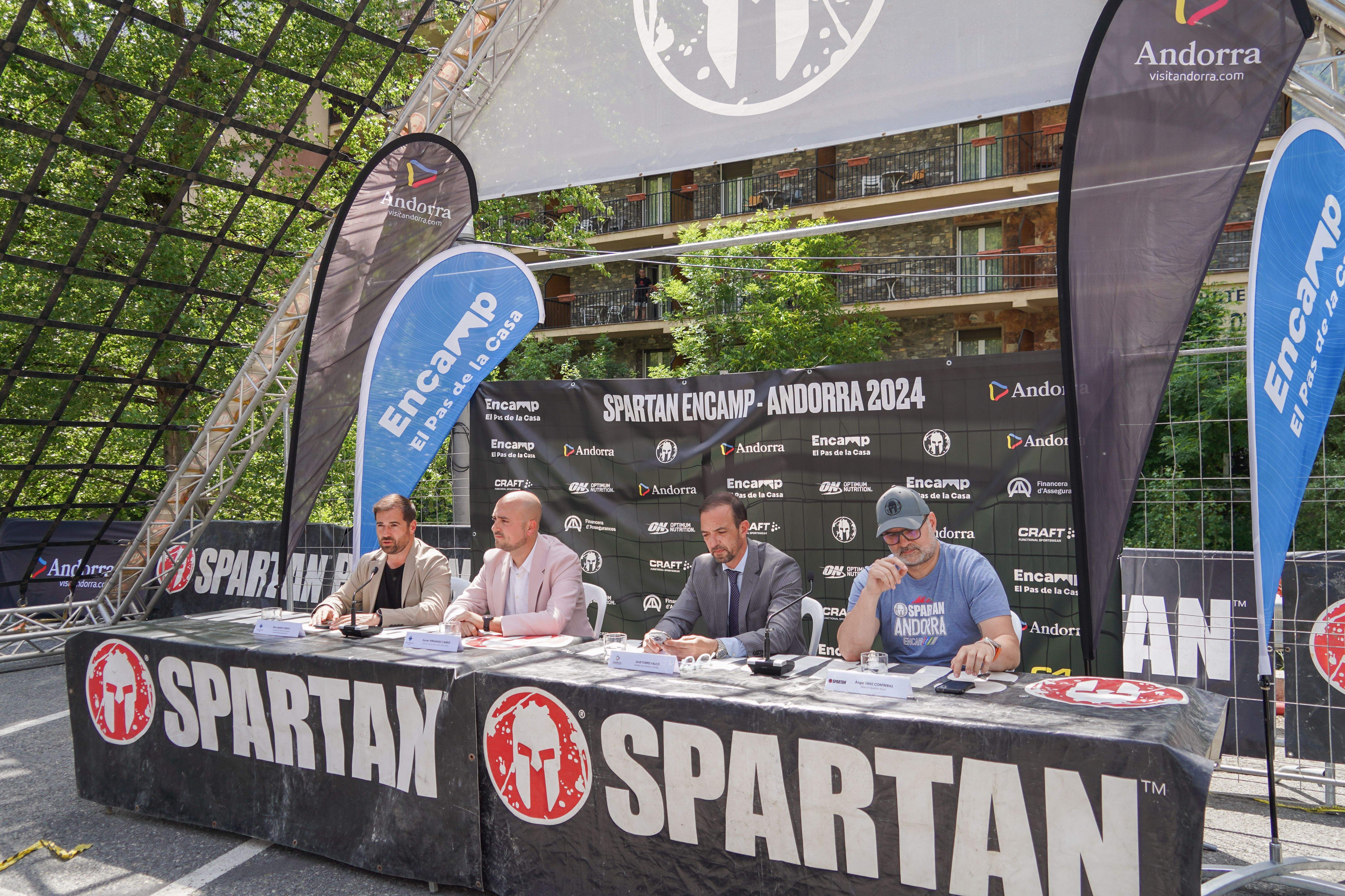 Encamp acull aquest cap de setmana l’Spartan Race amb més de 5.500 ...