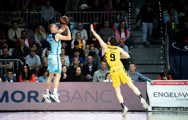 El MoraBanc es preinscriu a la Basketball Champions League sense cap ...