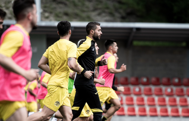 La UE Santa Coloma anuncia un trio de fitxatges per afrontar la prèvia ...