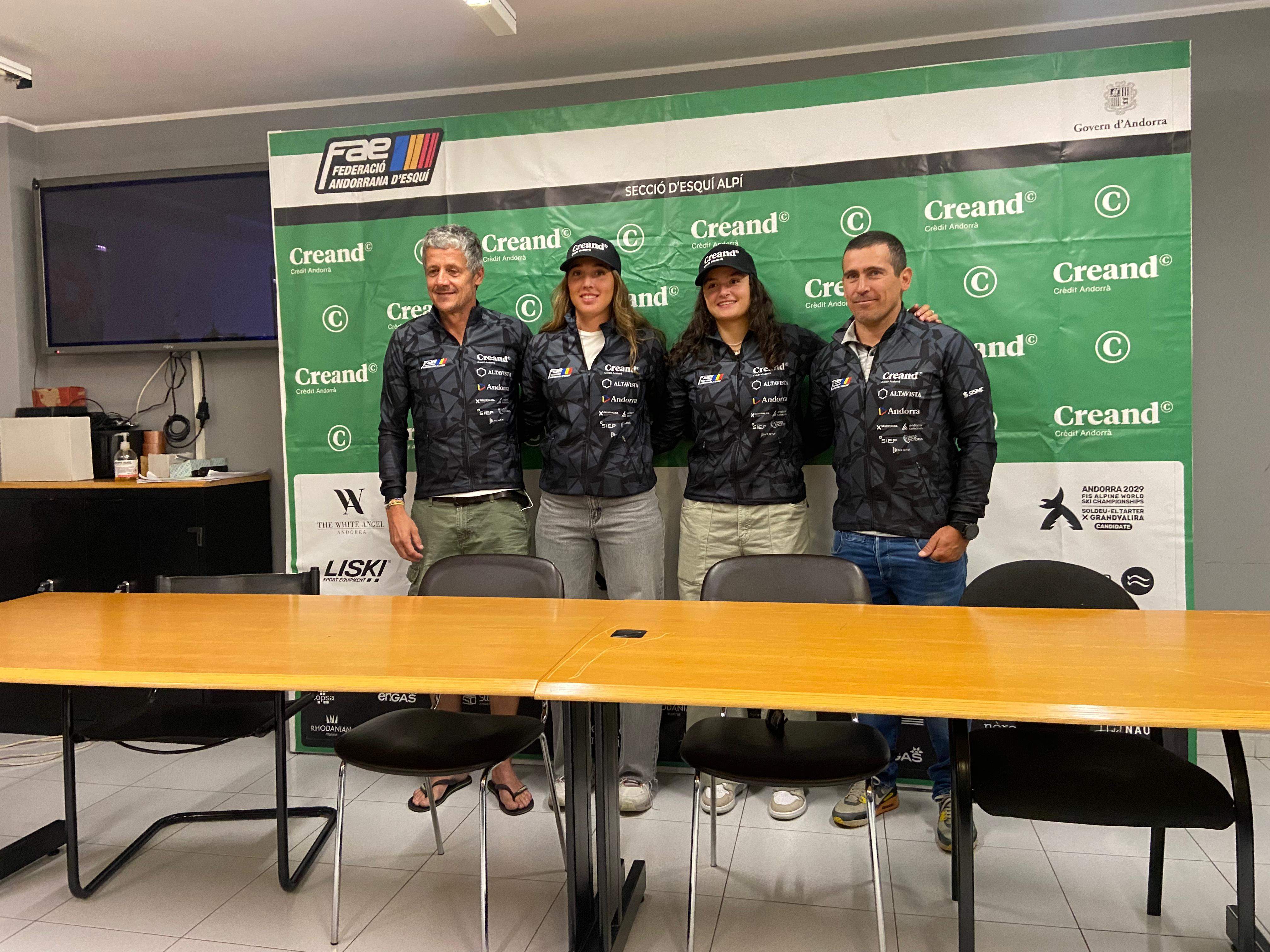 La FAE presenta a Cande Moreno i Jordina Caminal com a integrants de l ...