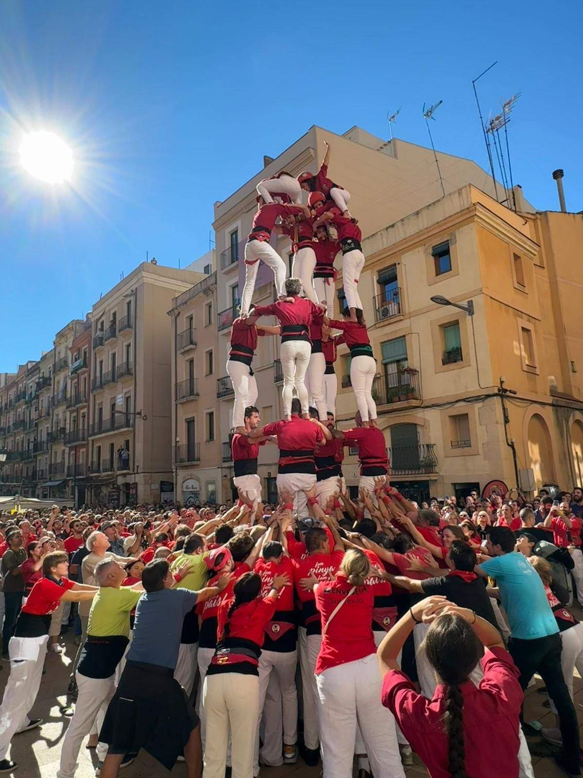 Els Castellers d’Andorra brillen a la Diada Internacional de Tarragona ...