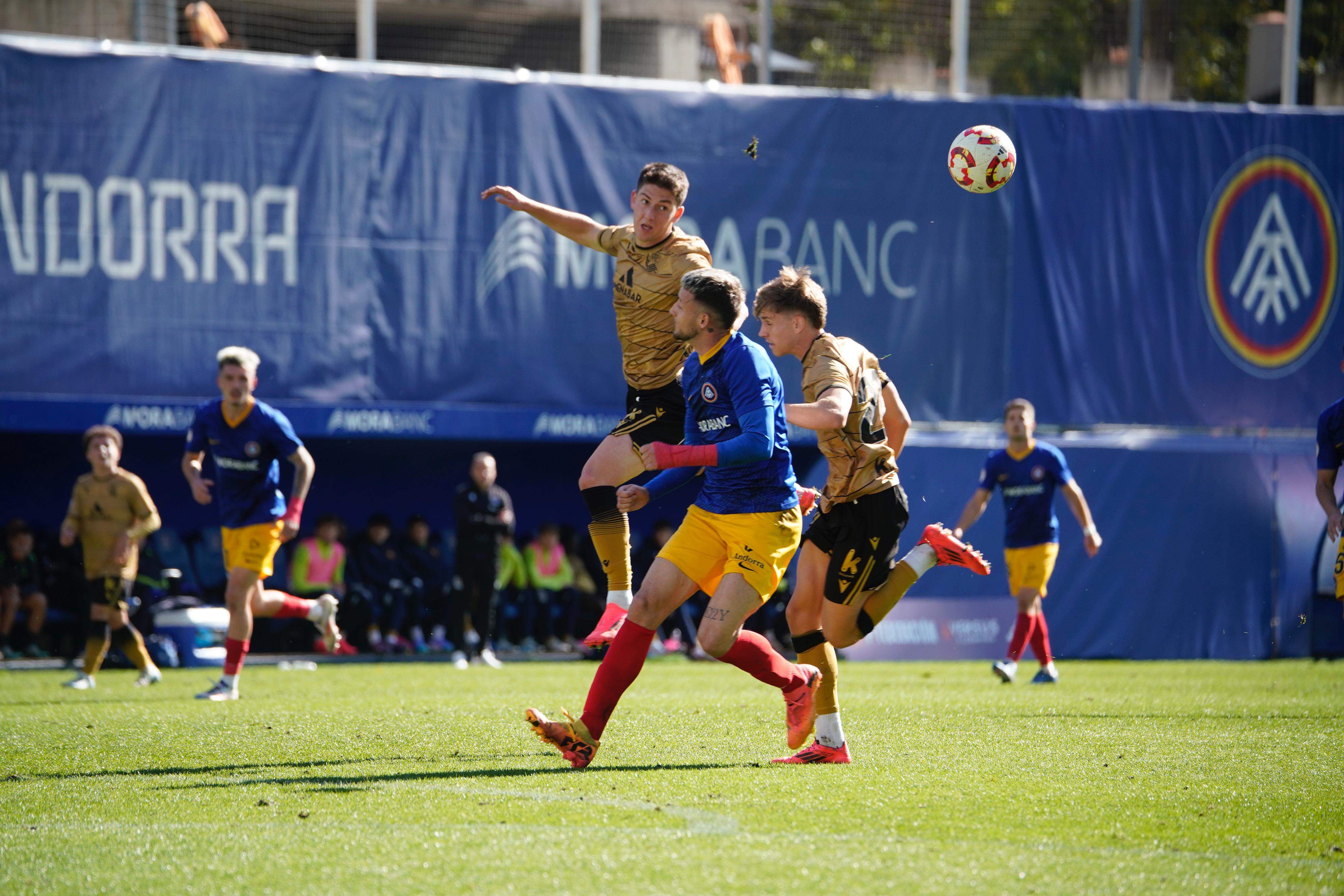 L’FC Andorra repeteix el mateix error i perd dos punts més davant la ...