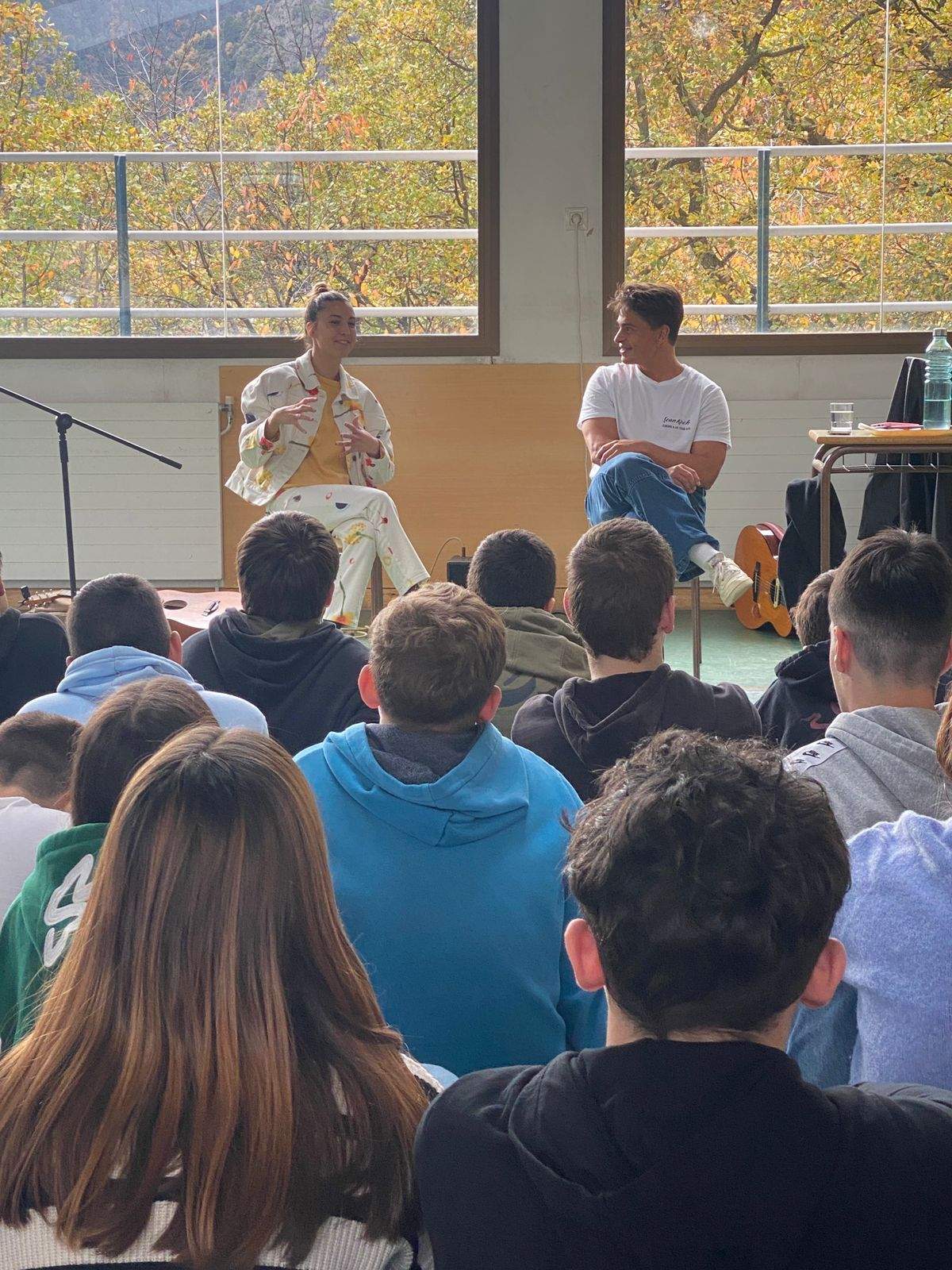 Sara Roy posa en marxa el Canòlich Music en ‘versió escolar’ - Altaveu ...