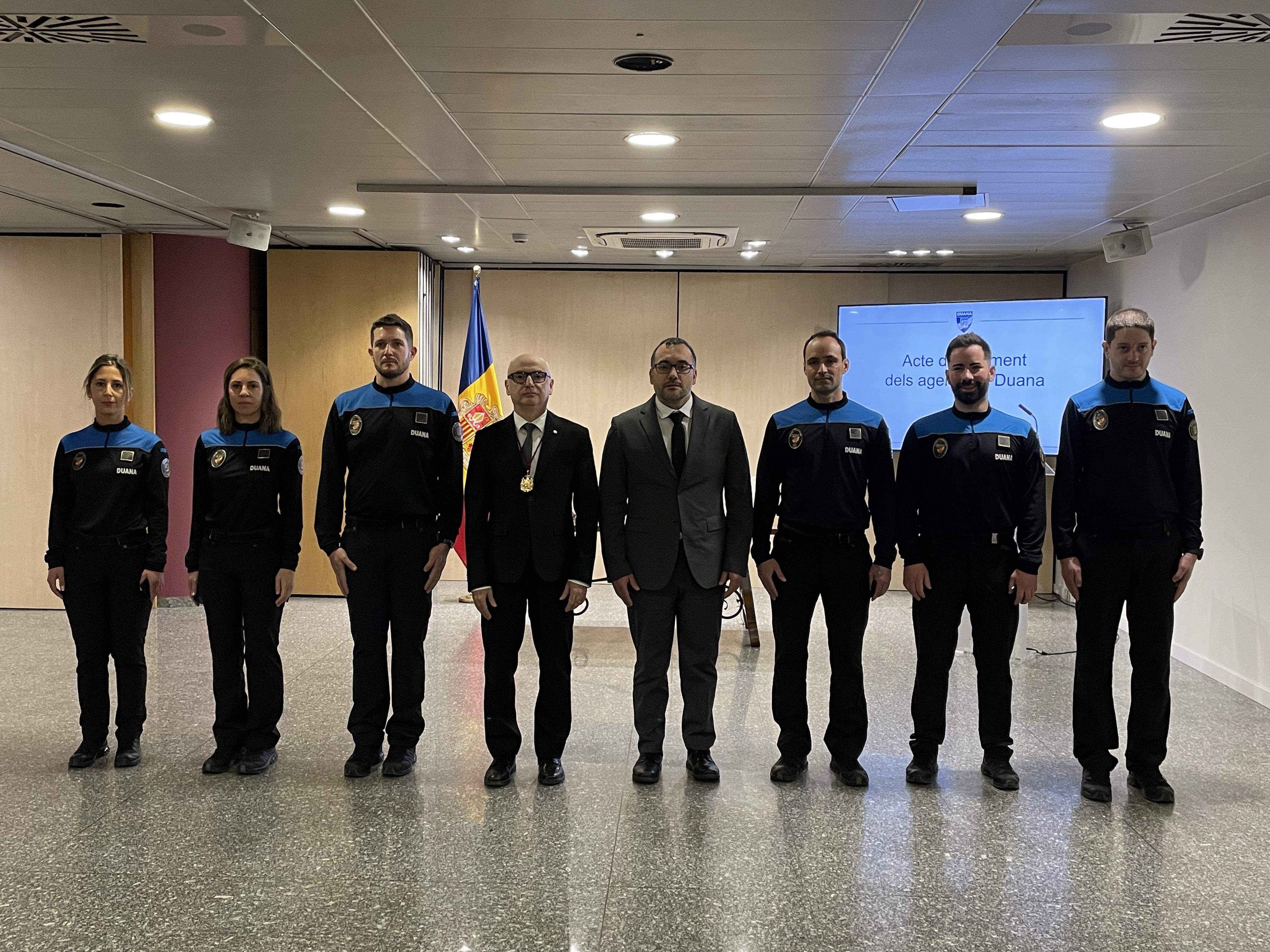 El Cos de Duana incorpora sis nous agents - Altaveu el diari digital d ...